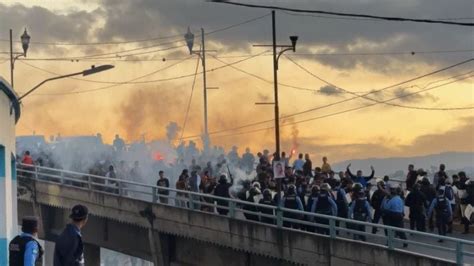 Barristas Se Enfrentan Previo Al Clásico Tiempo Hn Noticias De