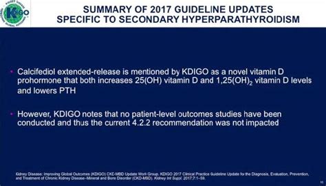 Rpa Satellite Symposium 2019 Video Transcript Rayaldee ® Calcifediol