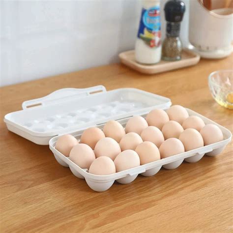 Plastic Egg Holder Refrigerator Egg Container At Rs 90piece Egg