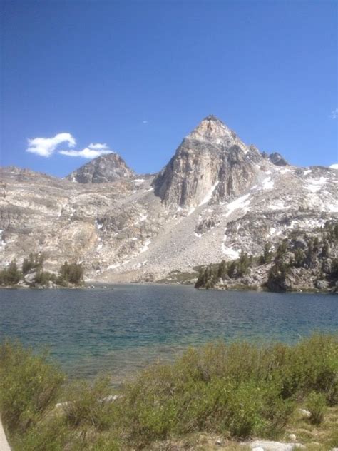 The Pct Dance Bronco Heading Down Glenn Pass