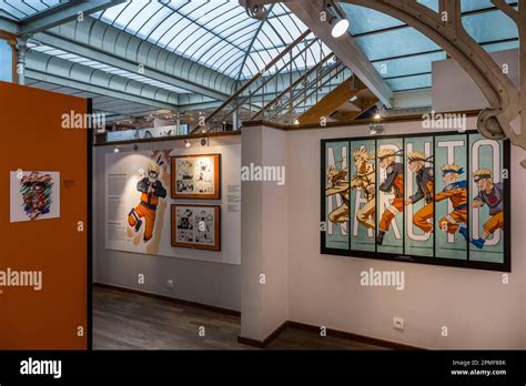 Belgium Brussels Belgian Comic Strip Center Comic Strip Museum