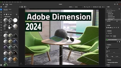 Tải Adobe Dimension 2024 Miễn Phí Toàn Bộ Tính Năng Viết Bởi Bitch Liên