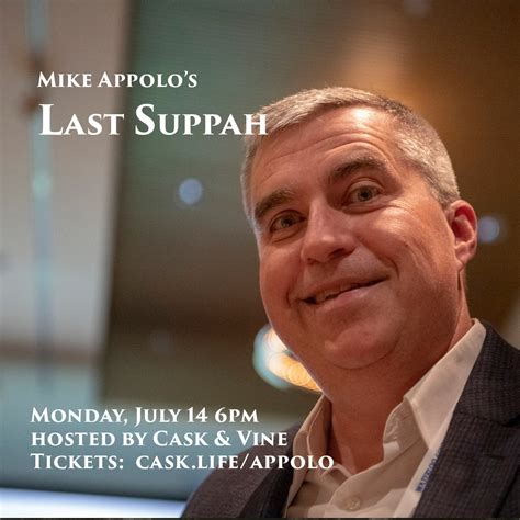 Mike Appolos Last Suppah