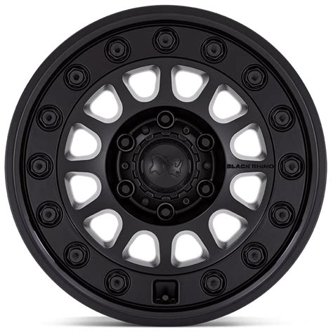 Black Rhino Hard Alloys Br012 Outback Wheels Matte Black 18x85 0mm