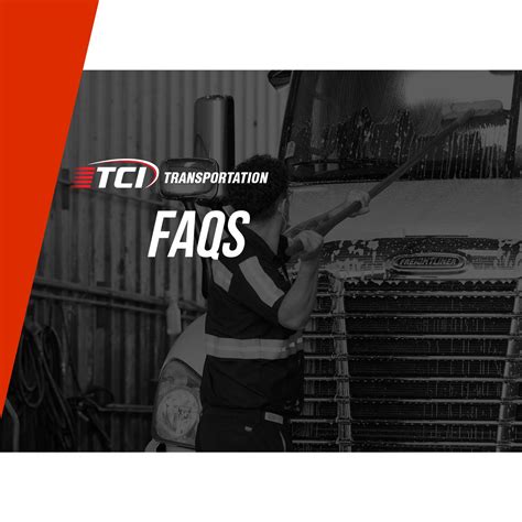 Faqs Tci Transportation Excellence In Commercial Trucking