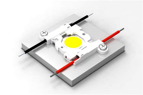 Te Connectivity Solderless Led Socket For Nichia Cob L Series Leds