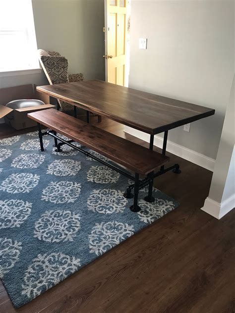 Industrial Pipe Table Base And Bench Base Diy Etsy