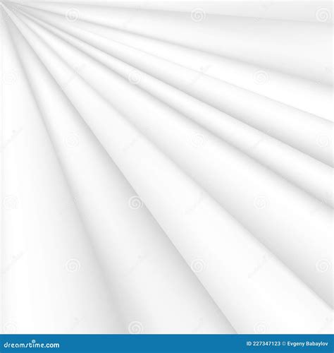 Abstract Gray Background With Shadows And Lines Vector Stock Vector