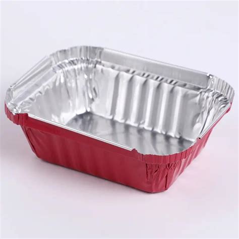 Accept Oem Color Aluminium Foil Food Container 65ml Aluminium Foil