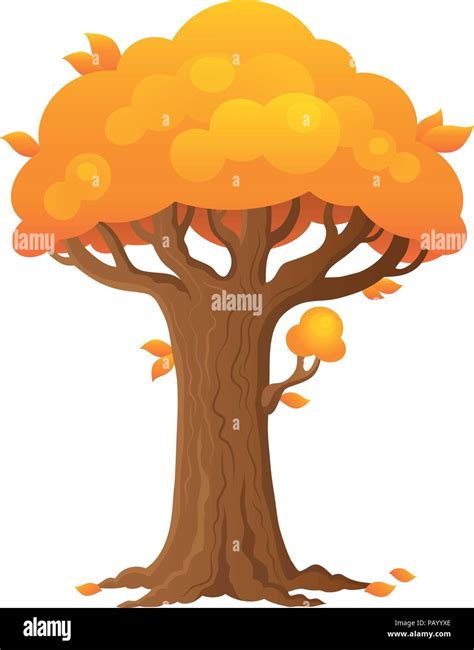 Tree Topic Image 2 Eps10 Vector Illustration Stock Vector Image And Art