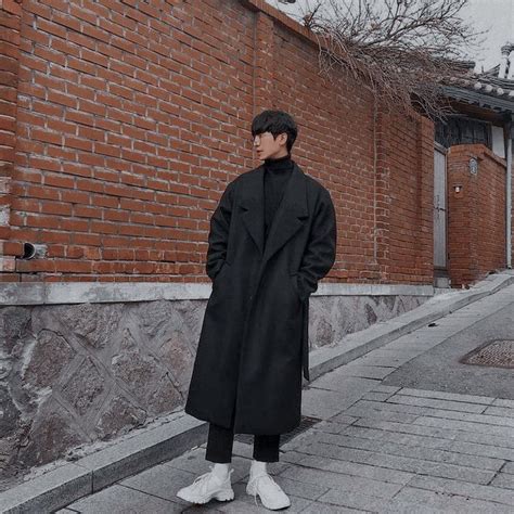 Pin by Don Alejandro on Sape | Korean fashion men, Winter outfits men ...