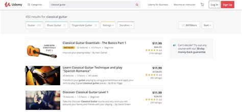22 Websites To Learn Classical Guitar Lesson Online Free And Paid