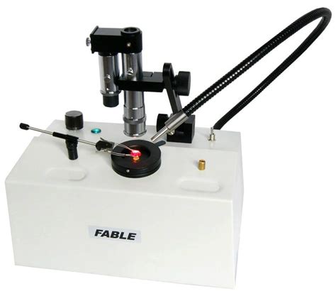 Jewelry Table Spectroscope With Scale Fts 50 Fable China Manufacturer Electric Power