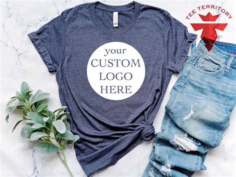 Custom Logo Tshirt Custom Text Tshirt Personalized T Shirt