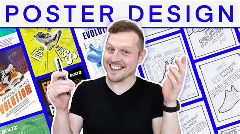 Design Process Master Class Design Posters Like A Pro Youtube