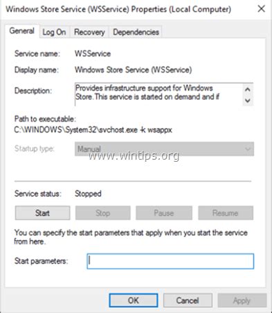 How To Fix WSAPPX WSService High CPU Usage Issues On Windows WinTips Org