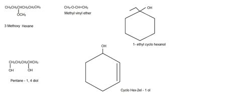 1 Write Structural Formula2 Write Iupac Names Of The Following