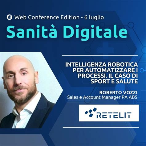 Roberto Vozzi On Linkedin Sanità Digitale