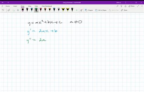 Solved Quadratic Curves What Can You Say About The Inflection Points Of A Quadratic Curve Y A X