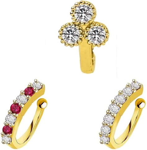 Top 999 Nose Ring Gold Design Images Amazing Collection Nose Ring