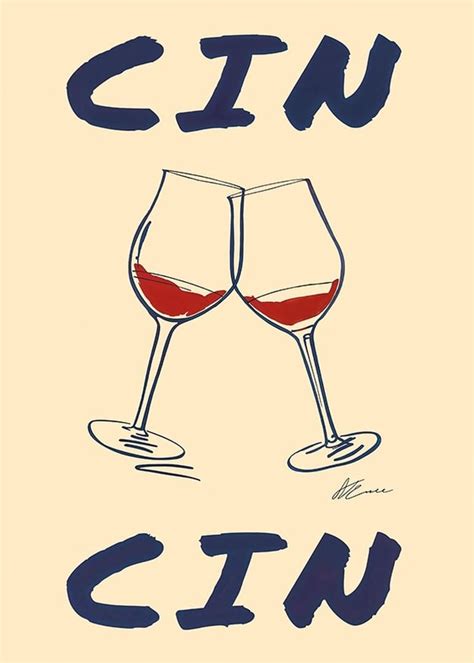Cin Cin Poster