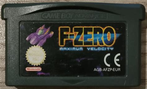 F Zero Maximum Velocity Gba Twisted Realms Video Game Store Retro Games