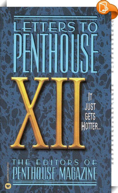 Letters To Penthouse Xii Lettering Penthouse Book Letters