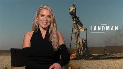 Ali Larter On Her Wild And Raw Role In Taylor Sheridans Landman