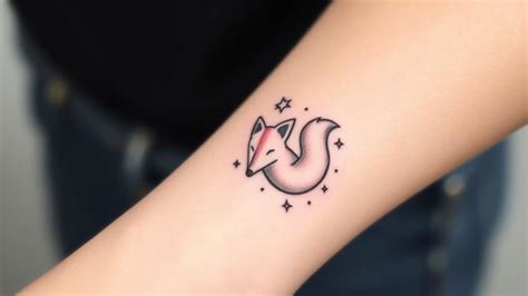 15 Foxes Minimal Tattoos That Are Clever And Chic