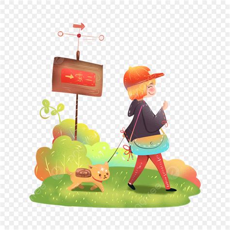 캐릭터 일러스트 요소 신선하고 귀여운 바람 아름다움 Png 그린 신선하고 귀여운 바람 소녀와 Png 일러스트 및 Psd 이미지 무료 다운로드 Pngtree