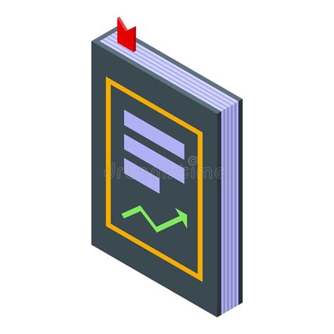 Book Guide Currency Conversion Icon Isometric Vector Shape Finance