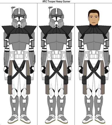 Arc Trooper Heavy Gunner By Marcusstarkiller On Deviantart