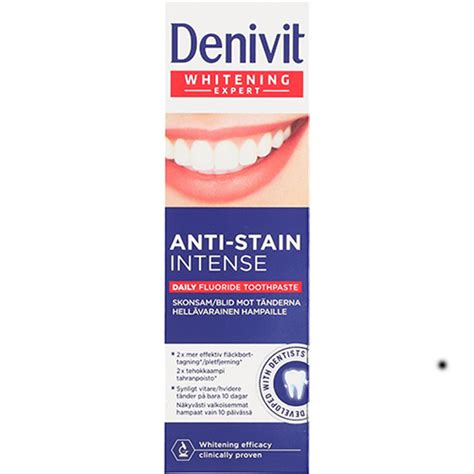 Denivit Anti Stain Toothpaste 50 Ml 254396 14