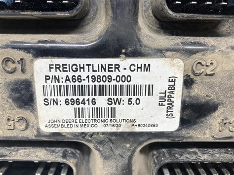 Freightliner Em2 Electronic Chassis Control Module For Sale