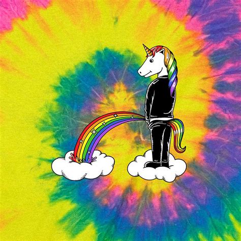 Unicorn Pee From Bustedtees Day Of The Shirt