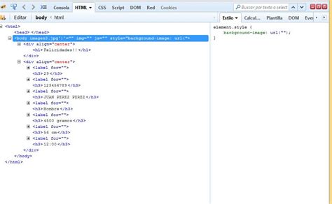 Php How Do I Correctly Set A Background Image To A Pop Up Window In