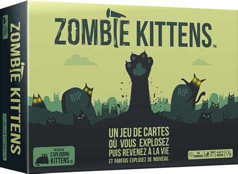 Exploding Kittens Zombie Kittens Master Yeti