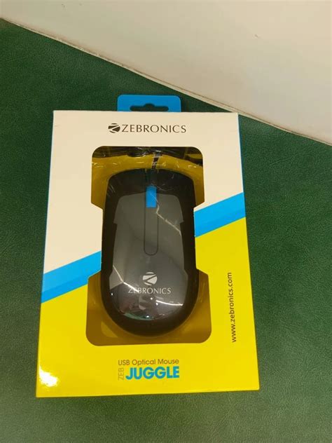 Zebronics Zeb Juggle Wireless Mouse At ₹ 150piece Computer Mouse In