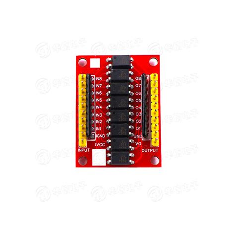 12v 8 Circuit Optocoupler Isolation Board High Level Trigger Isolation