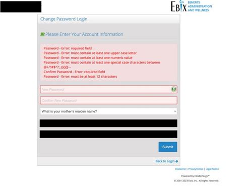 Dumb Password Rules