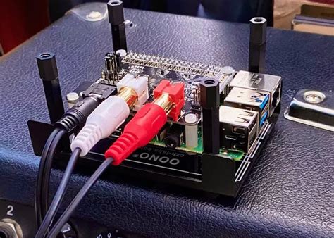 Neuralpi Raspberry Pi Guitar Pedal Equipped With A Neural Network