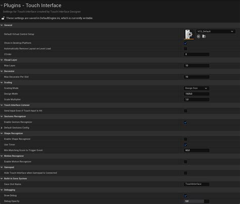 Touch Interface Lost In Game Studio