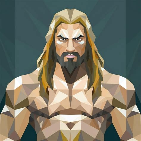Premium Ai Image A Man With A Cross On His Chest Is Shown In A