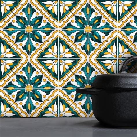 Removable Backsplash Etsy