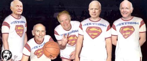 Keating Five Reunite For Basketball Game Weekly World News