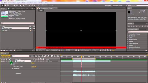 After Effects Tutorial Adding To Render Queue Youtube