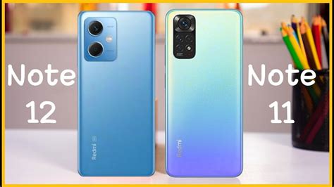 الفرق بين ريدمي نوت 12 و ريدمي نوت 11 Youtube