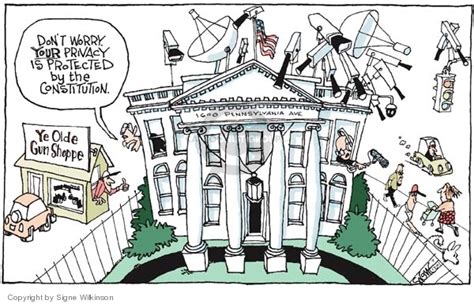 Fourth Amendment Comic