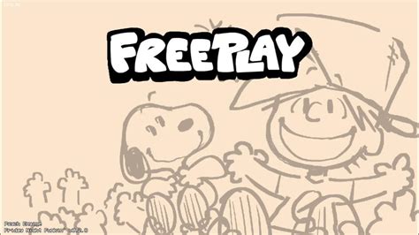 Fnf Peanuts Vs Snoopy Youtube