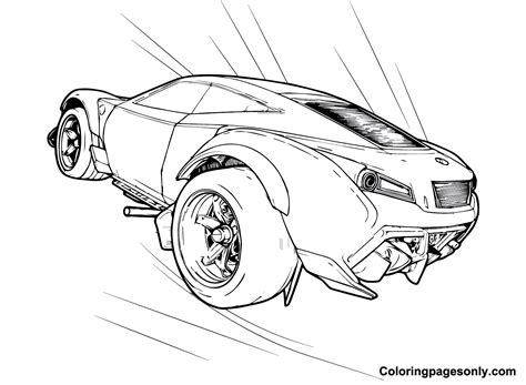 Printable Rocket League Images